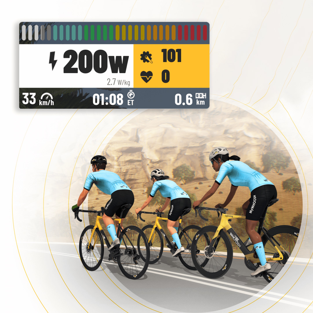 5 Reasons To Join A Social Ride - Virtual Cycling | MyWhoosh