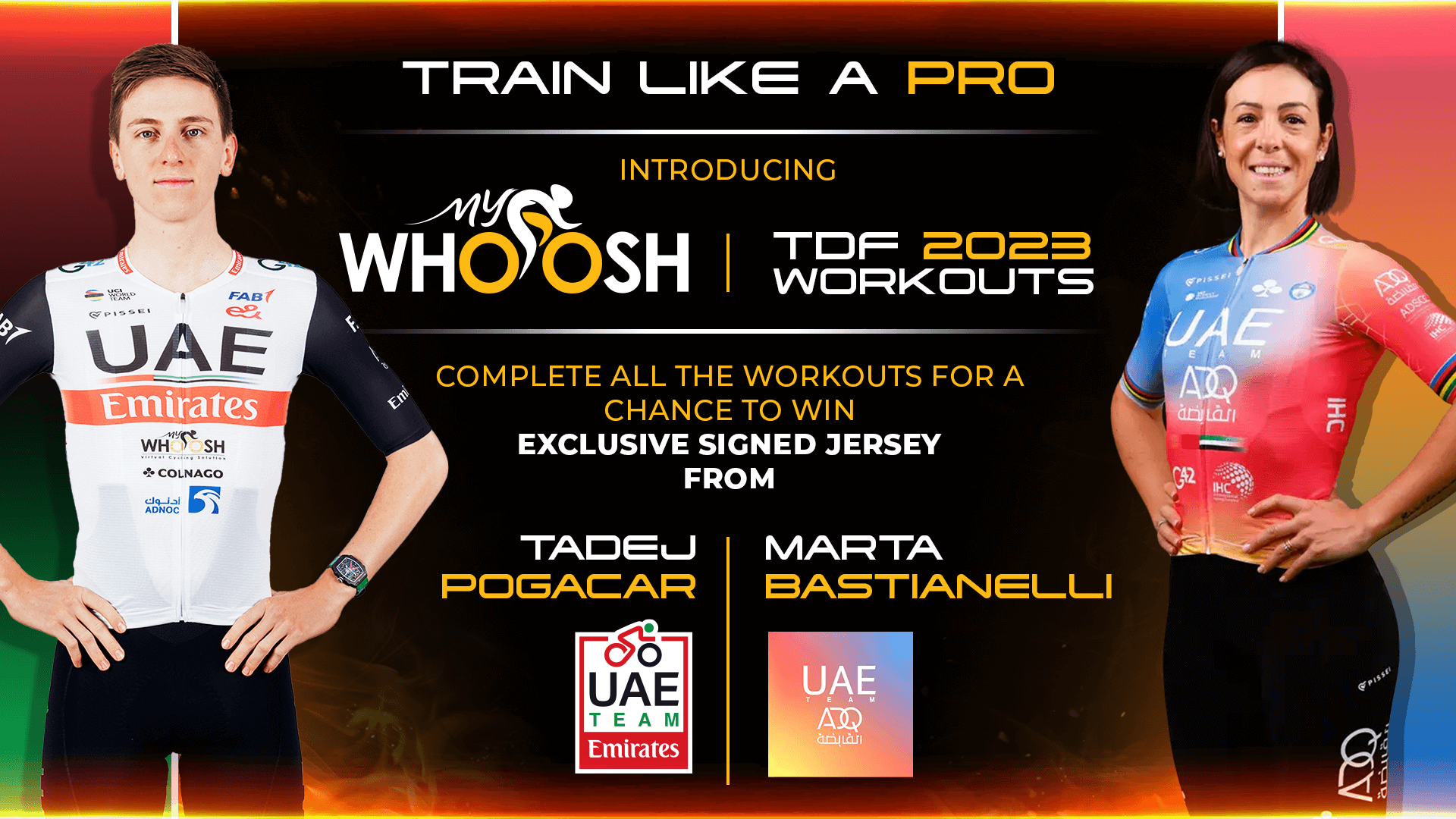 Train Like A Pro: TDF Workouts In 2023 - Virtual Cycling | MyWhoosh