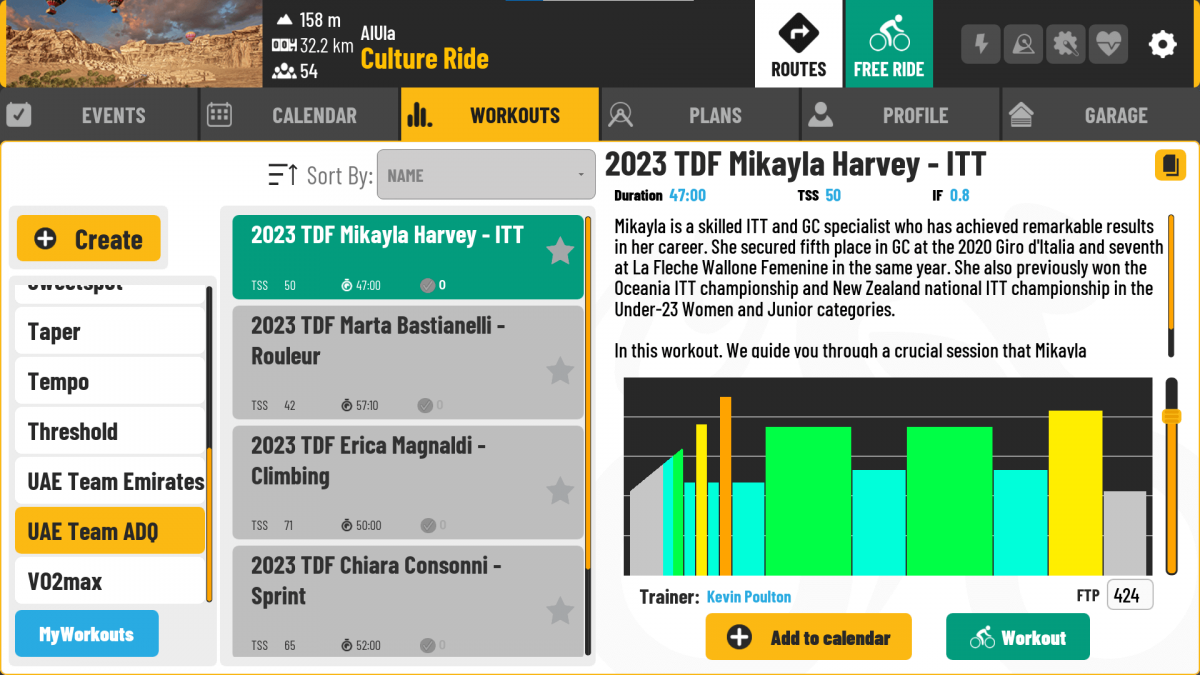 Train Like A Pro: TDF Workouts In 2023 - Virtual Cycling | MyWhoosh
