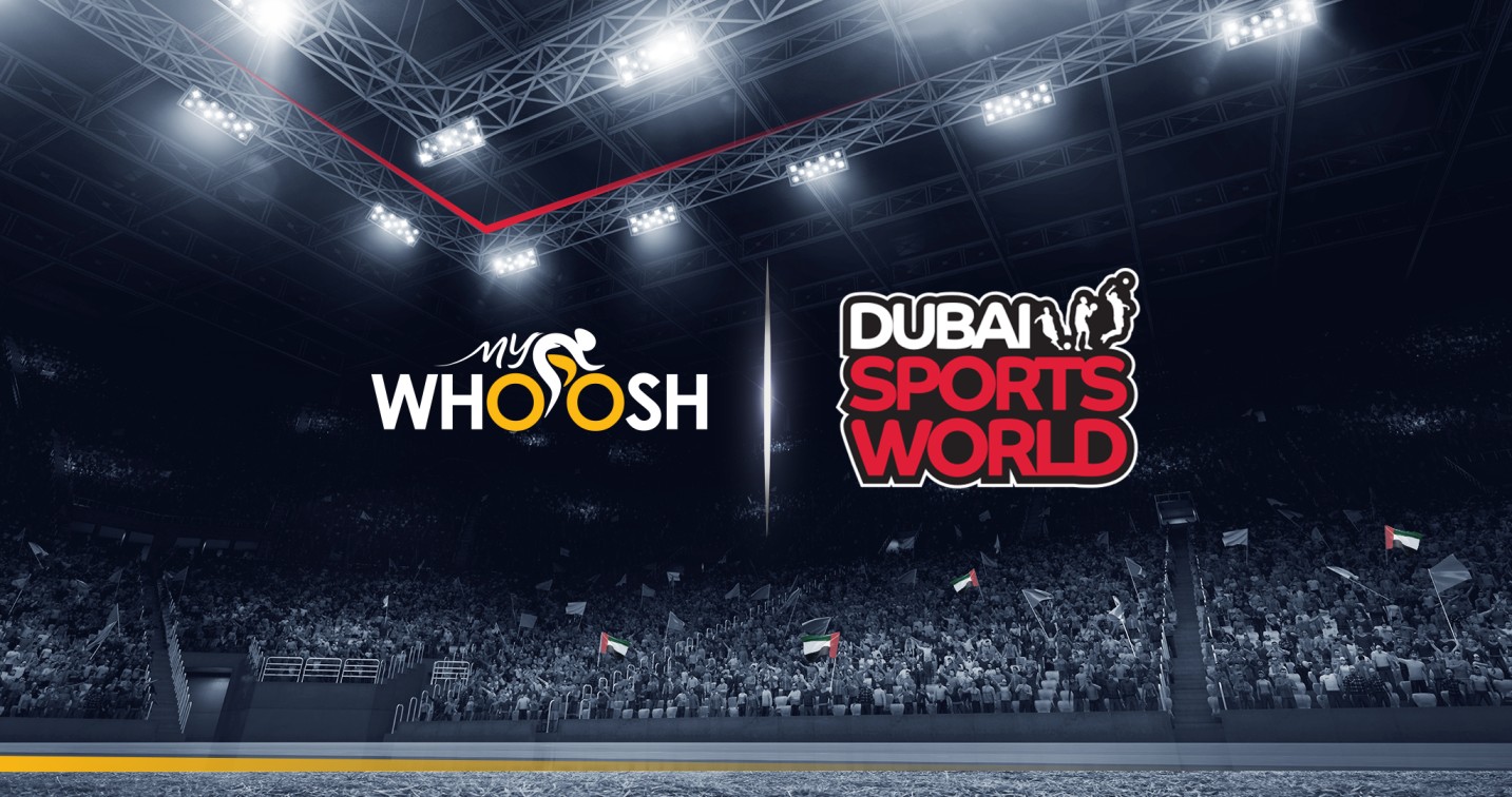MyWhoosh partners with Dubai Sports World to bring virtual cycling to life