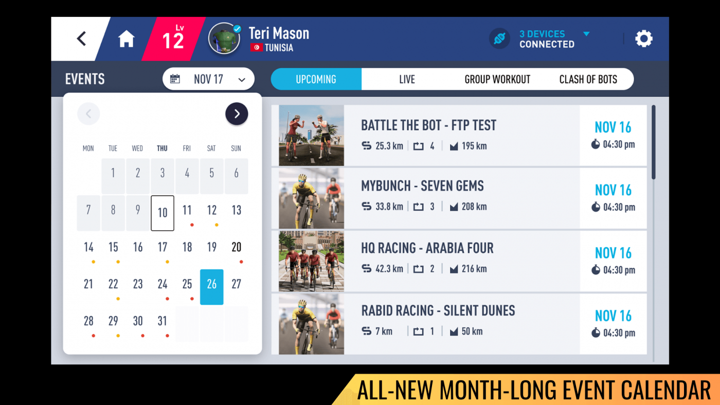 Dive into our latest update! – MyWhoosh