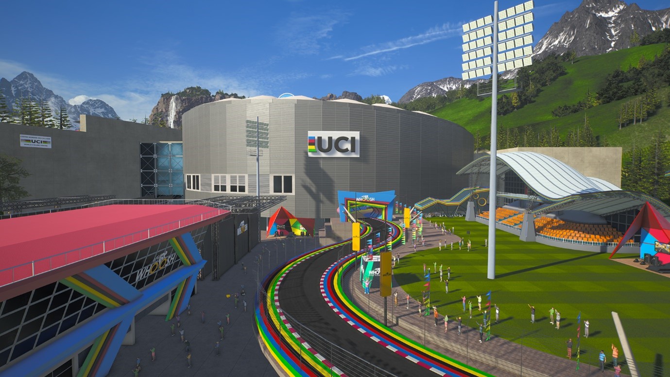 Explained: UCI Esports Cycling World Championships