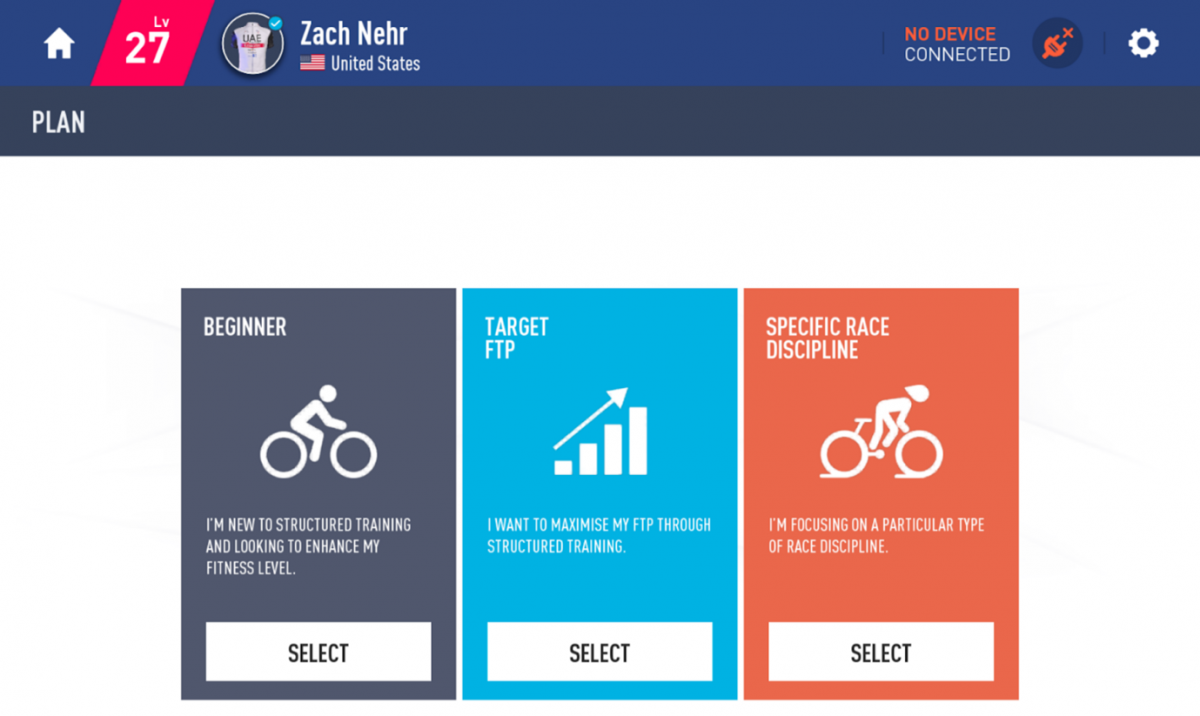 Everything You Need to Know About MyWhoosh Training Plans