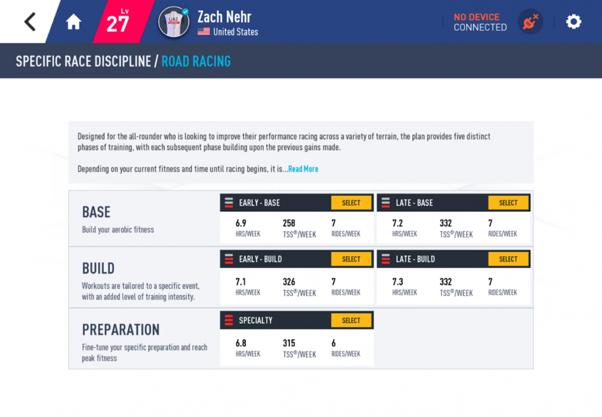 Everything You Need to Know About MyWhoosh Training Plans