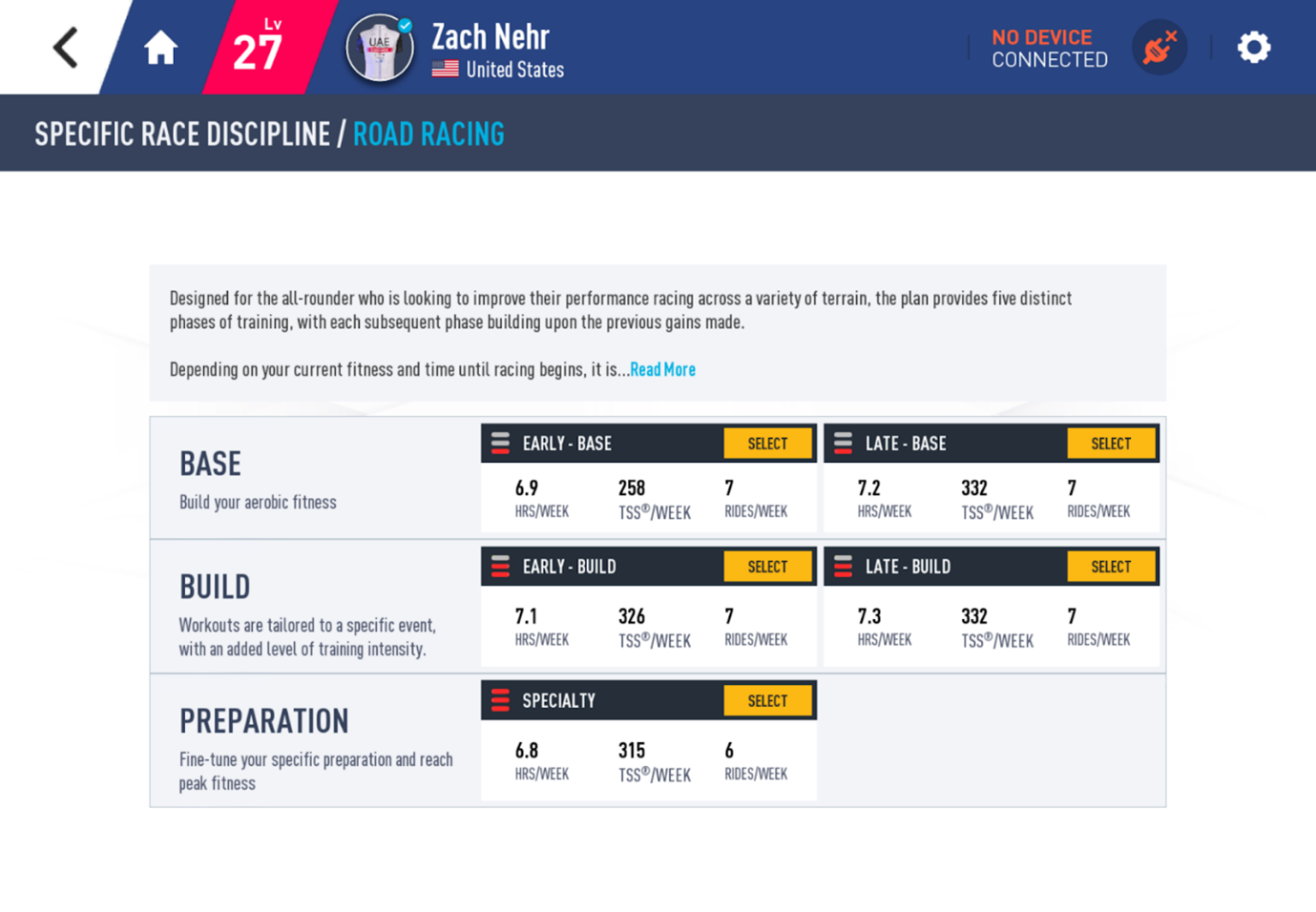 Everything You Need to Know About MyWhoosh Training Plans