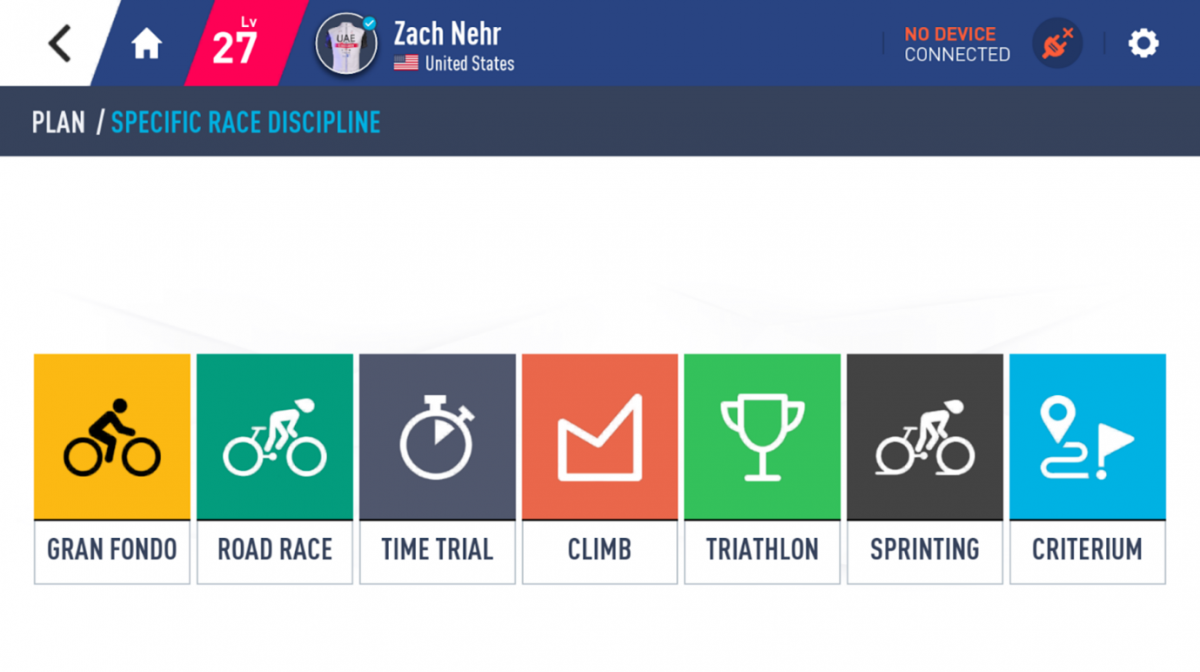 Everything You Need to Know About MyWhoosh Training Plans