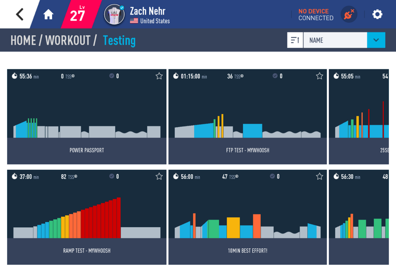 Everything You Need to Know About MyWhoosh Training Plans