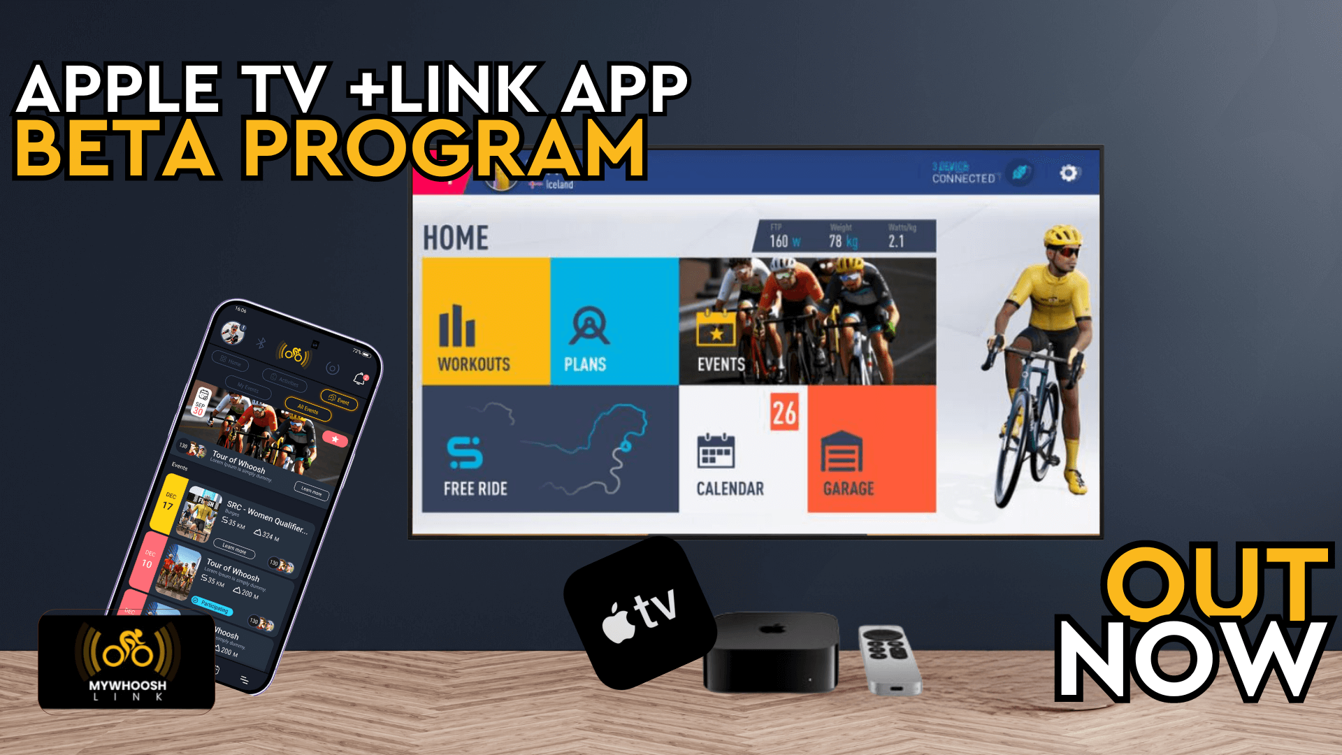 Beta Program Hub – MyWhoosh