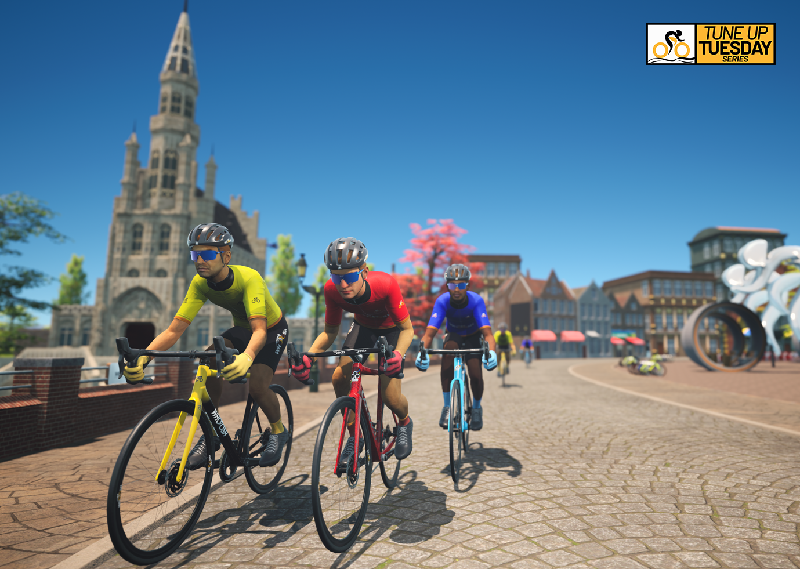 Here’s Your Guide to MyWhoosh’s Tune-Up Tuesday Series – MyWhoosh