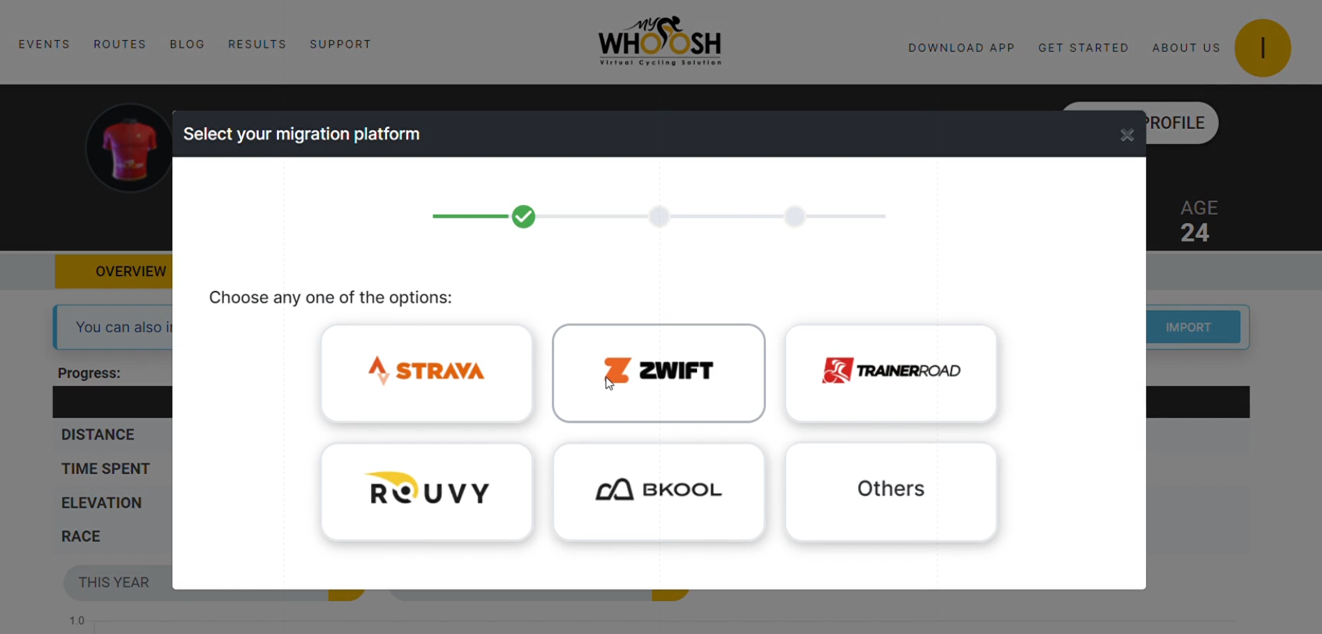 Fuel your ride with a whooping MyWhoosh 3.7.0 boost – MyWhoosh