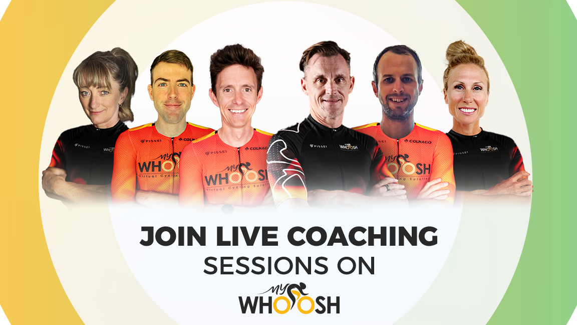Live Coaching Workout Sessions – MyWhoosh