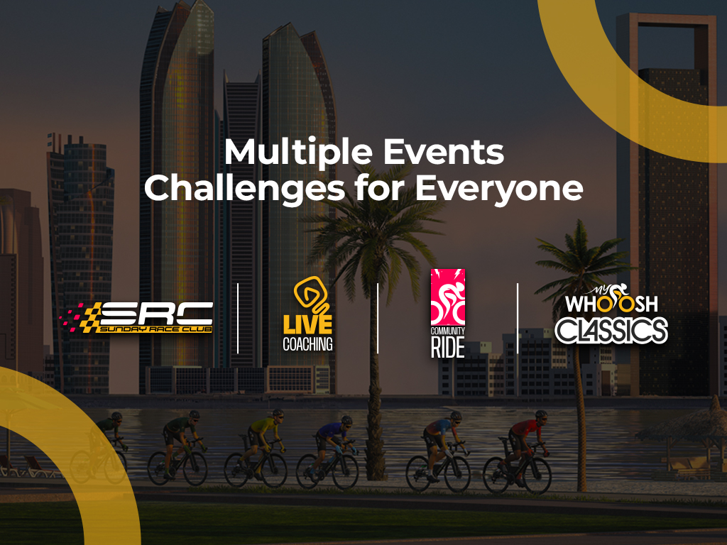 Upcoming Cycling Events | MyWhoosh - Virtual Cycling Events