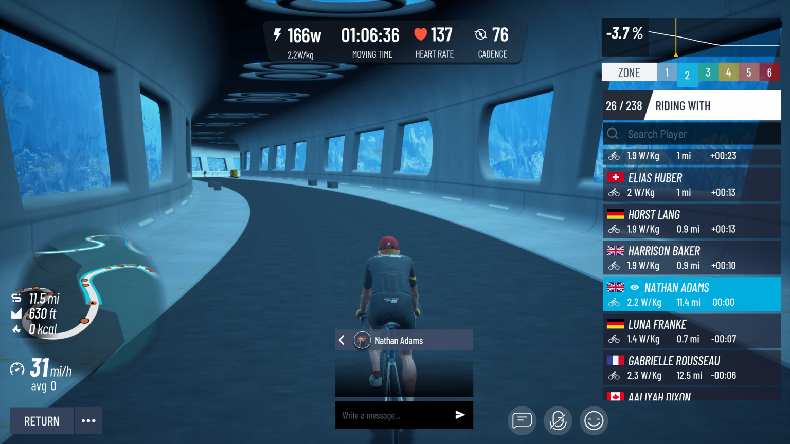 Ride Smarter, Train Better – MyWhoosh 3.9.0 is Here! – MyWhoosh