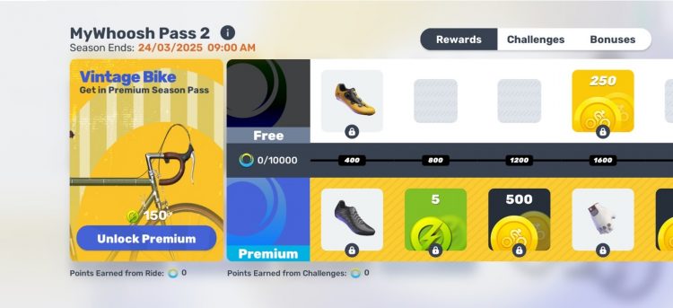 NEW FEATURES Archives – MyWhoosh