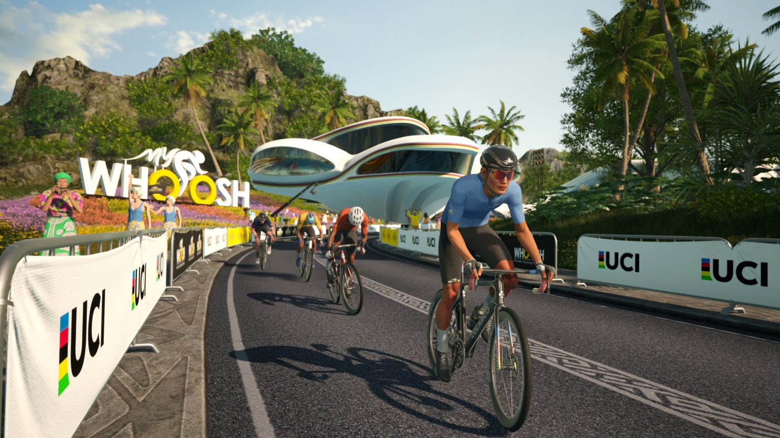 UCI & MyWhoosh Reveal 2025 UCI CEWC World Format